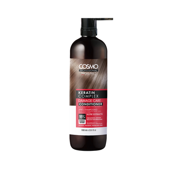 KERATINE COMPLEX SHAMPOO - DAMAGE CARE – CosmoProfessional